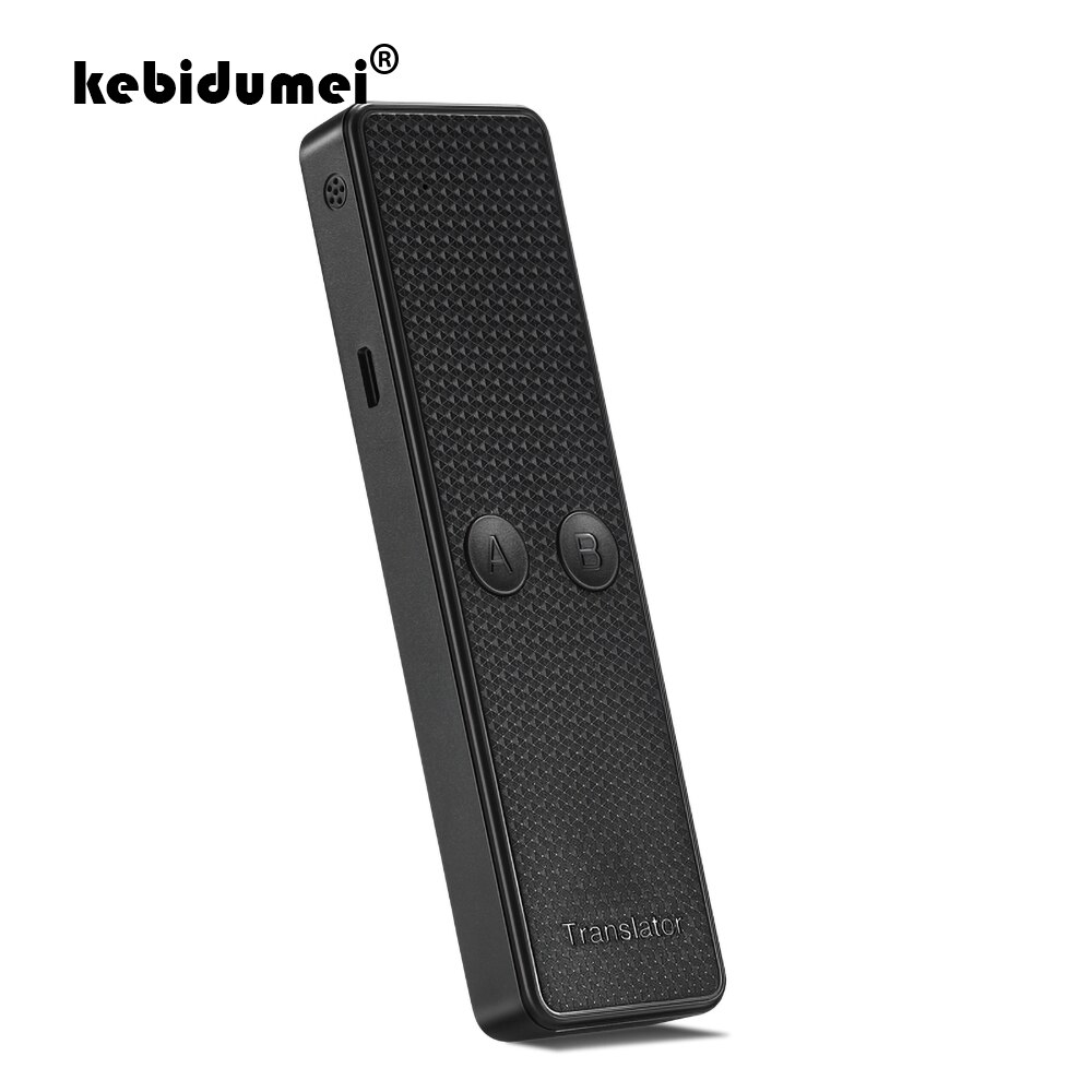 Voice Vertaler Draadloze Bluetooth Reizen Vertaler... – Grandado