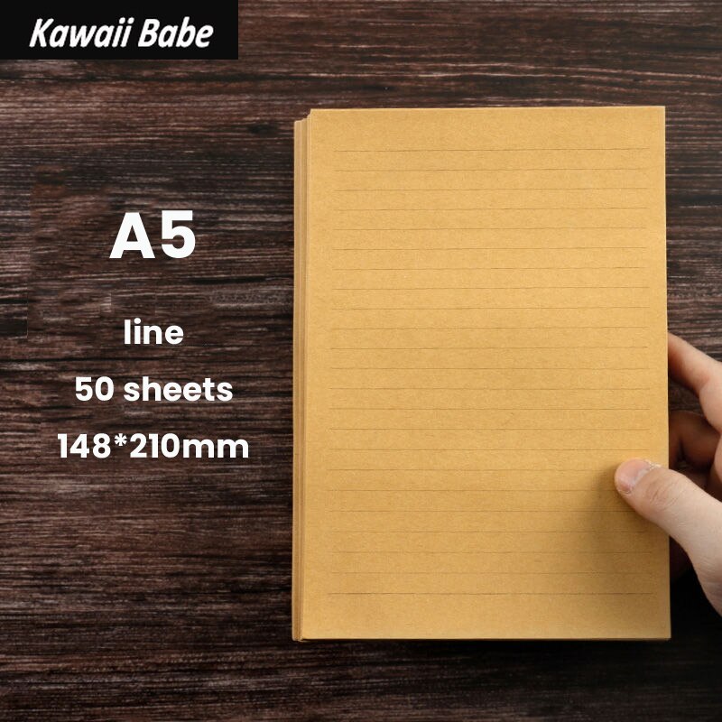 Note 50 Sheets Writing Letter Stationery Romantic ... – Vicedeal