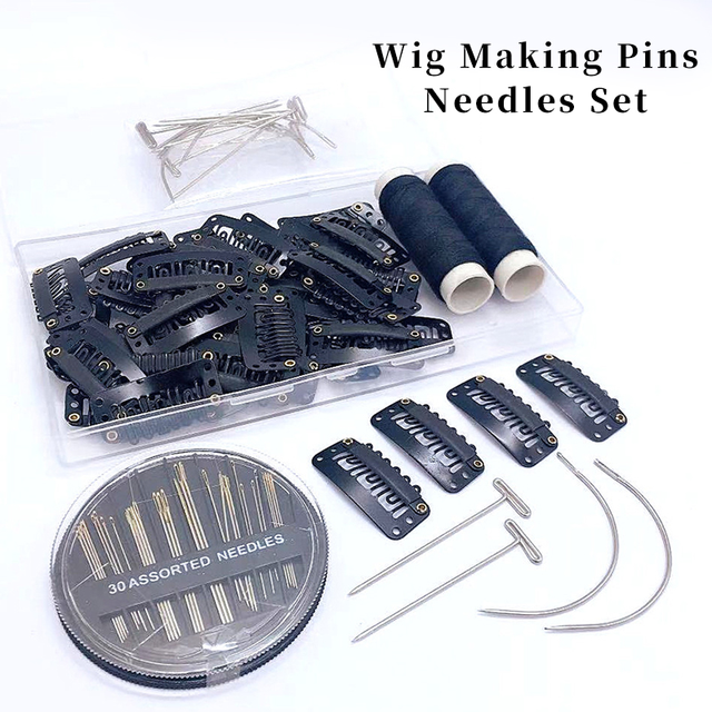 50pcs Wig Clips For Hair Extension Snap Clips Wig ... – Vicedeal