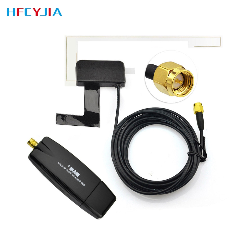 HFCYJIA DAB+ Receiver Box Digital Radio For Androi... – Vicedeal