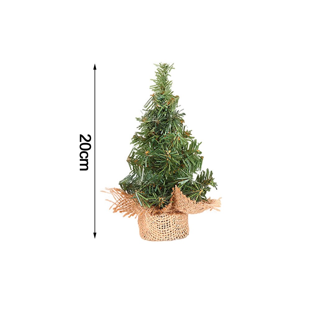 Mini Christmas Tree Decor Pine Tree Table Ornament... – Grandado