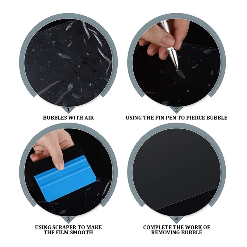 Air Release Pen Tool Kit Pin Pen Craft Vinyl Air R... – Grandado