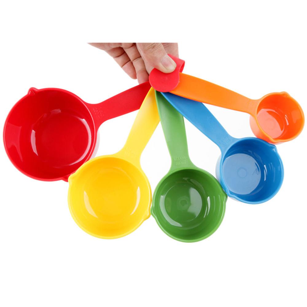 5pcs/set Kitchen Measuring Cup And Spoon Baking Ut... – Grandado