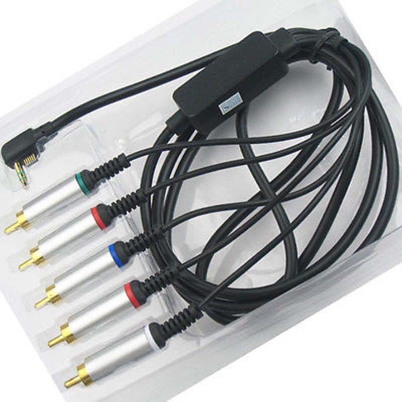 AV TV Video Component Cable Cord Lead Wire For PSP... – Grandado