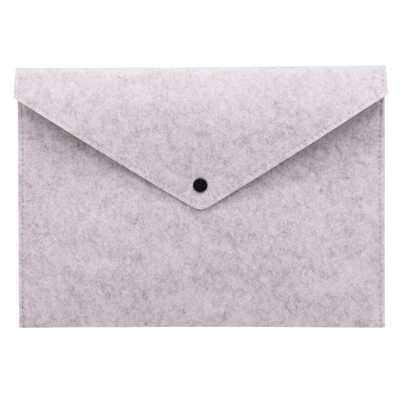 1 Pcs A4 Chemical Felt File Folder Durable Briefca... – Grandado
