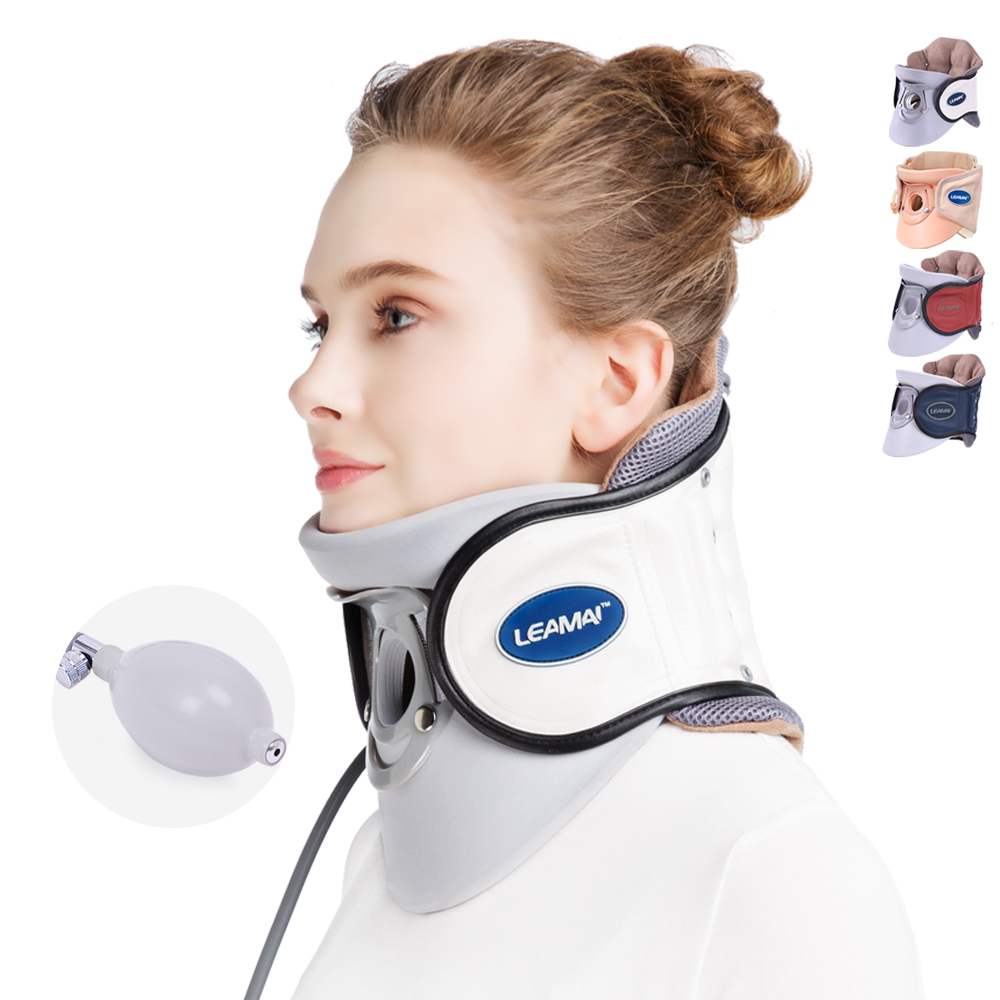 Electric Infrared Heating Cervical Traction Neck S... – Vicedeal