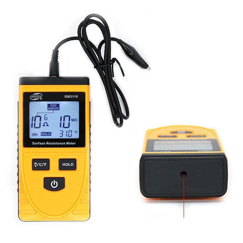 GM3110 surface resistance tester digital anti-stat... – Vicedeal
