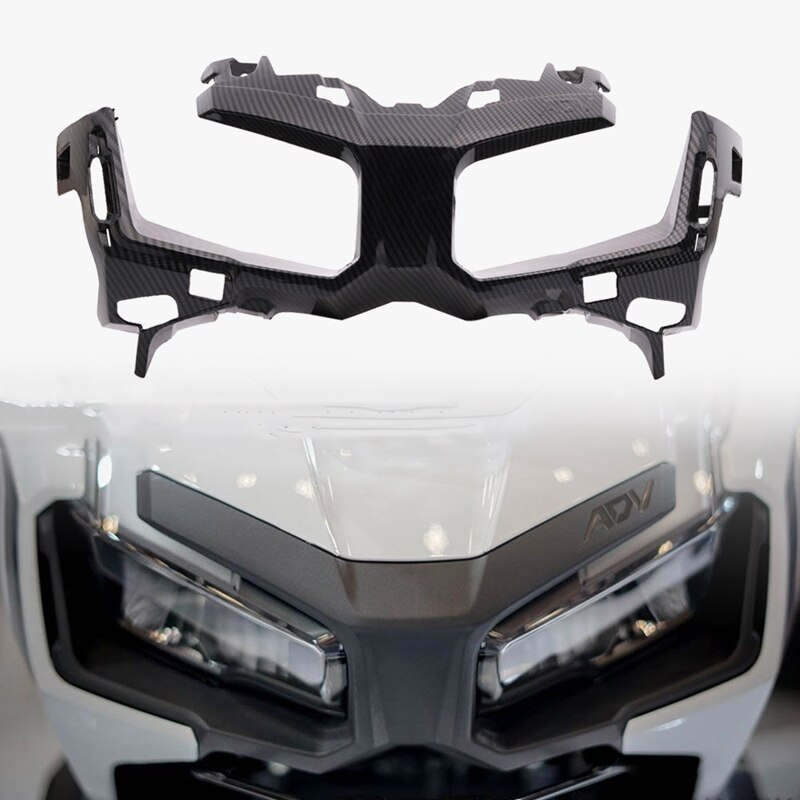 Carbon Fiber Motorfiets Koplamp Cover Frame Trim V... – Vicedeal