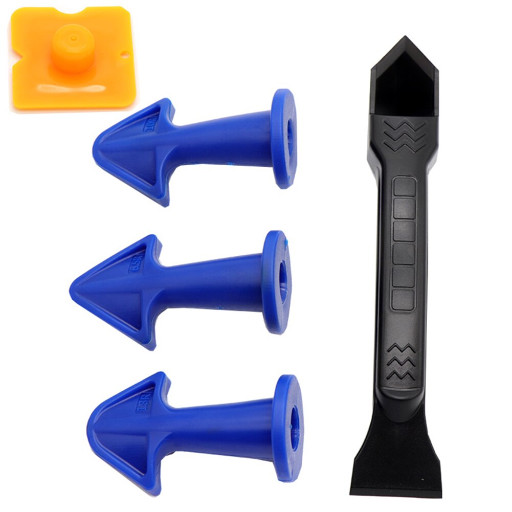 5 In 1 Siliconen Lijm Remover Kit Glad Schraper Gr... – Vicedeal