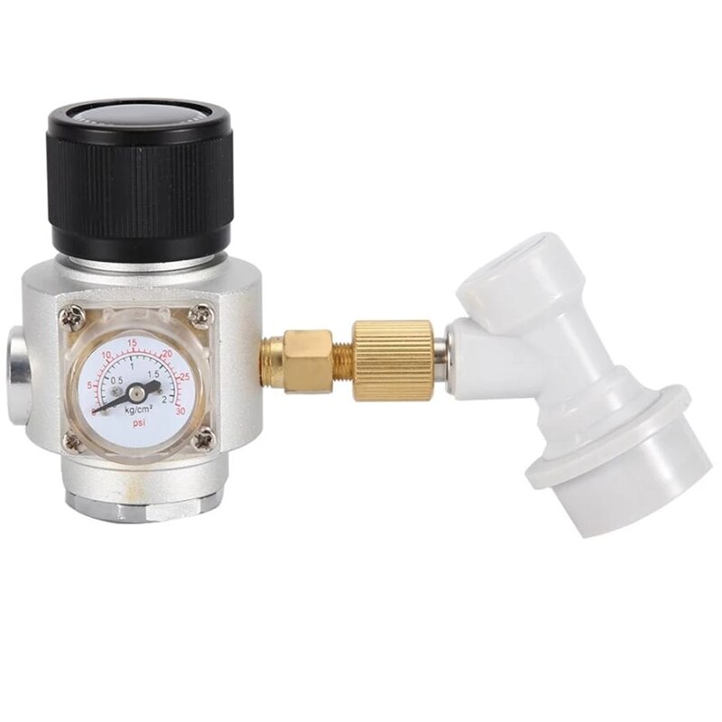 Homebrew CO2 Mini Gas Regulator with Gas Ball Lock... – Vicedeal