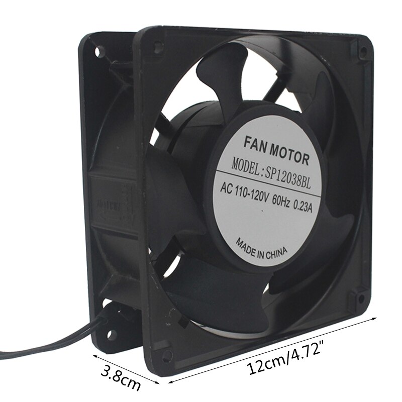 DC 12V Brushless Axial Fan for Ceramic Stove Wood ... – Vicedeal