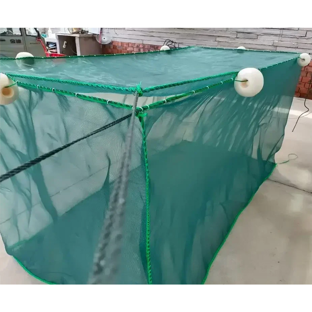 Fish Net Cage Netting Fish Breeding Cage with/no C... – Grandado