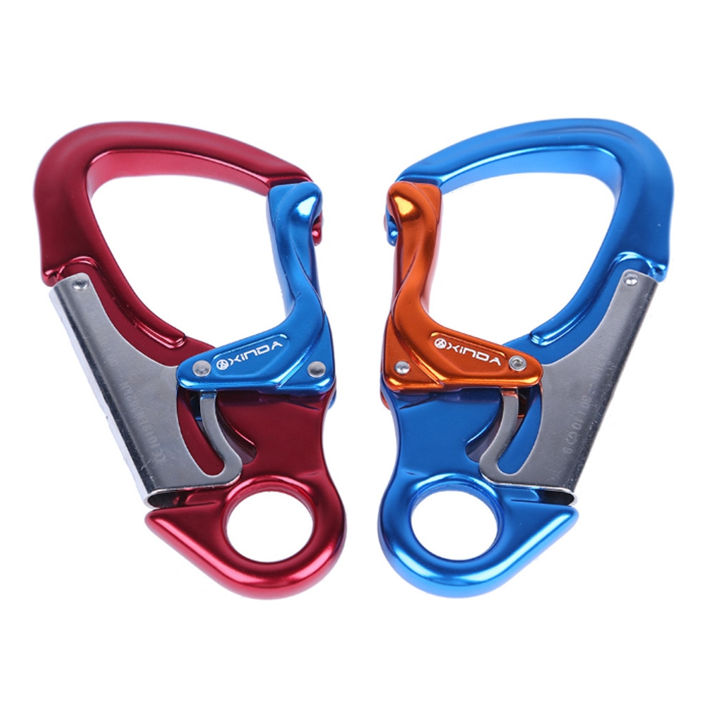 30KN Rock Climbing Auto-Lock Mountaineering downhi... – Grandado