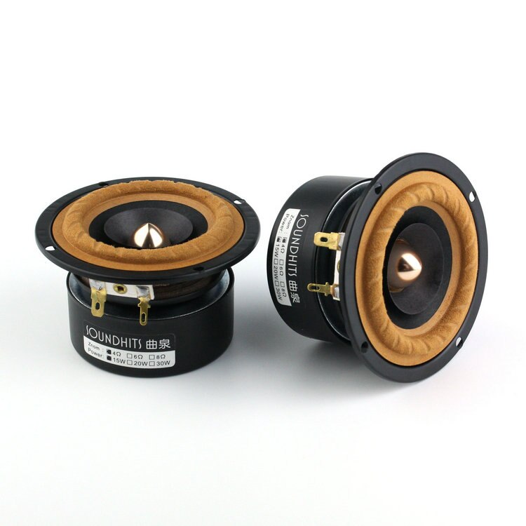 2PCS Soundhits SQ303R 3inch DIY Full Range Audio S... – Grandado