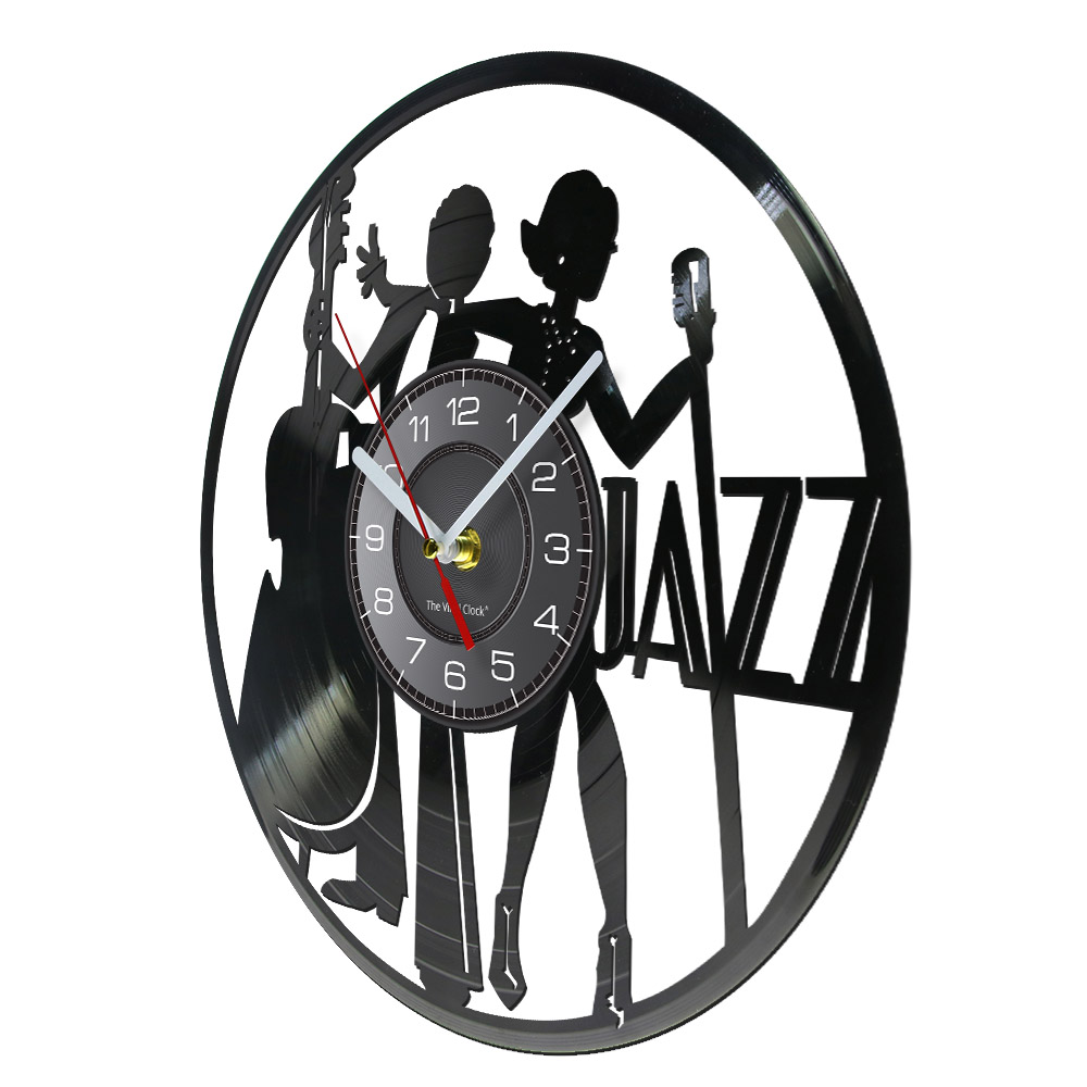 Jazz Band Singer Performance Wall Art Music Room W... – Grandado
