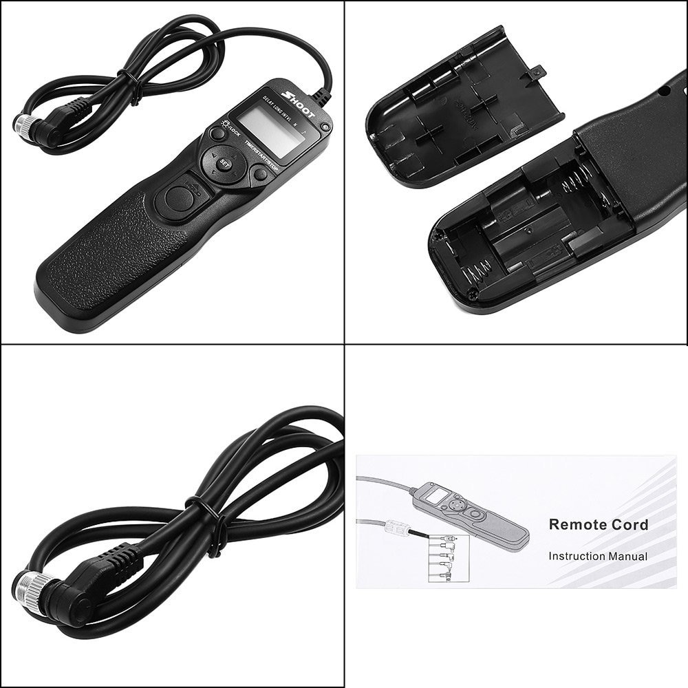 Timer Shutter Release Remote Control for Sony A58 ... – Vicedeal