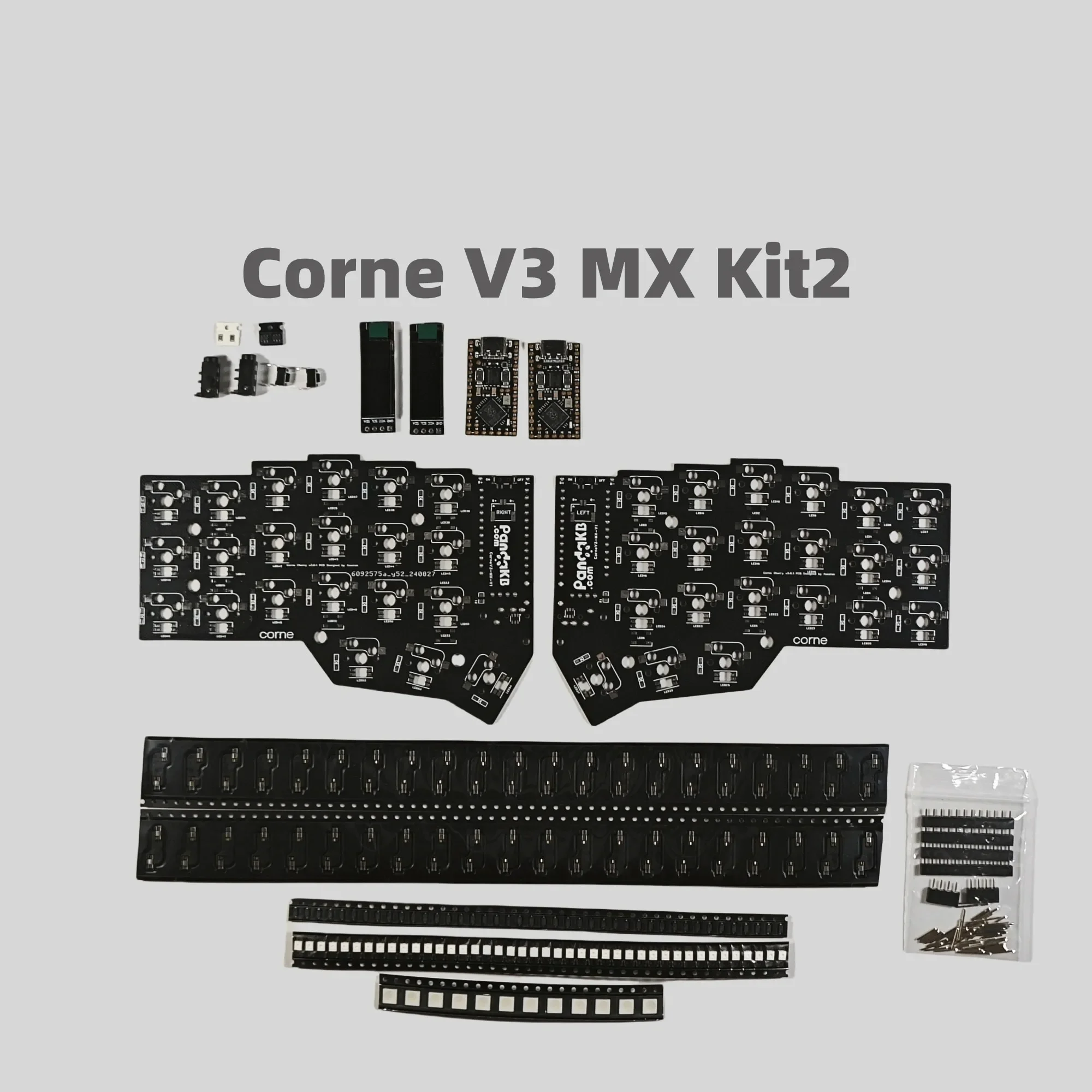 Corne V3 Split Keyboard PCB Kit Corne Crkbd PCB RG... – Grandado