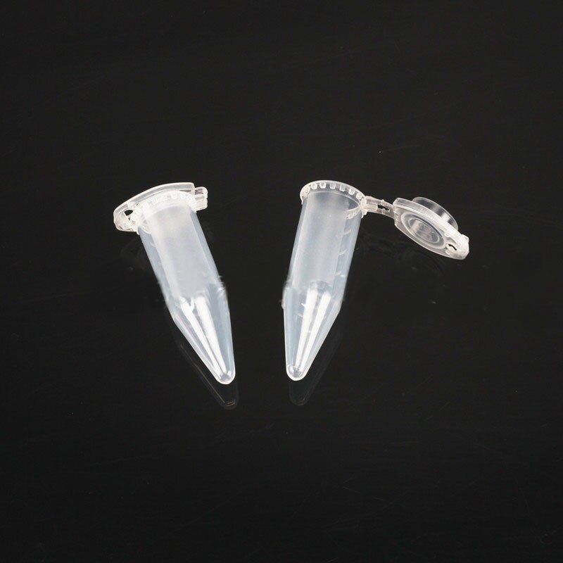 200pcs/lot 5ml Plastic centrifuge tube sharp botto... – Vicedeal
