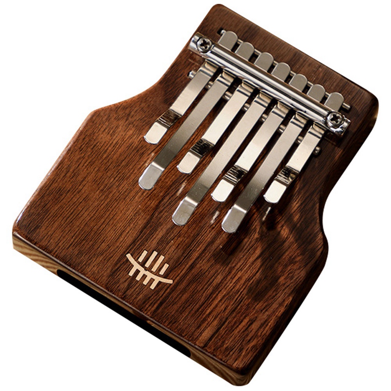 Hluru a Thumb Piano Mini Chords Kalimba 7 Keys Not... – Vicedeal