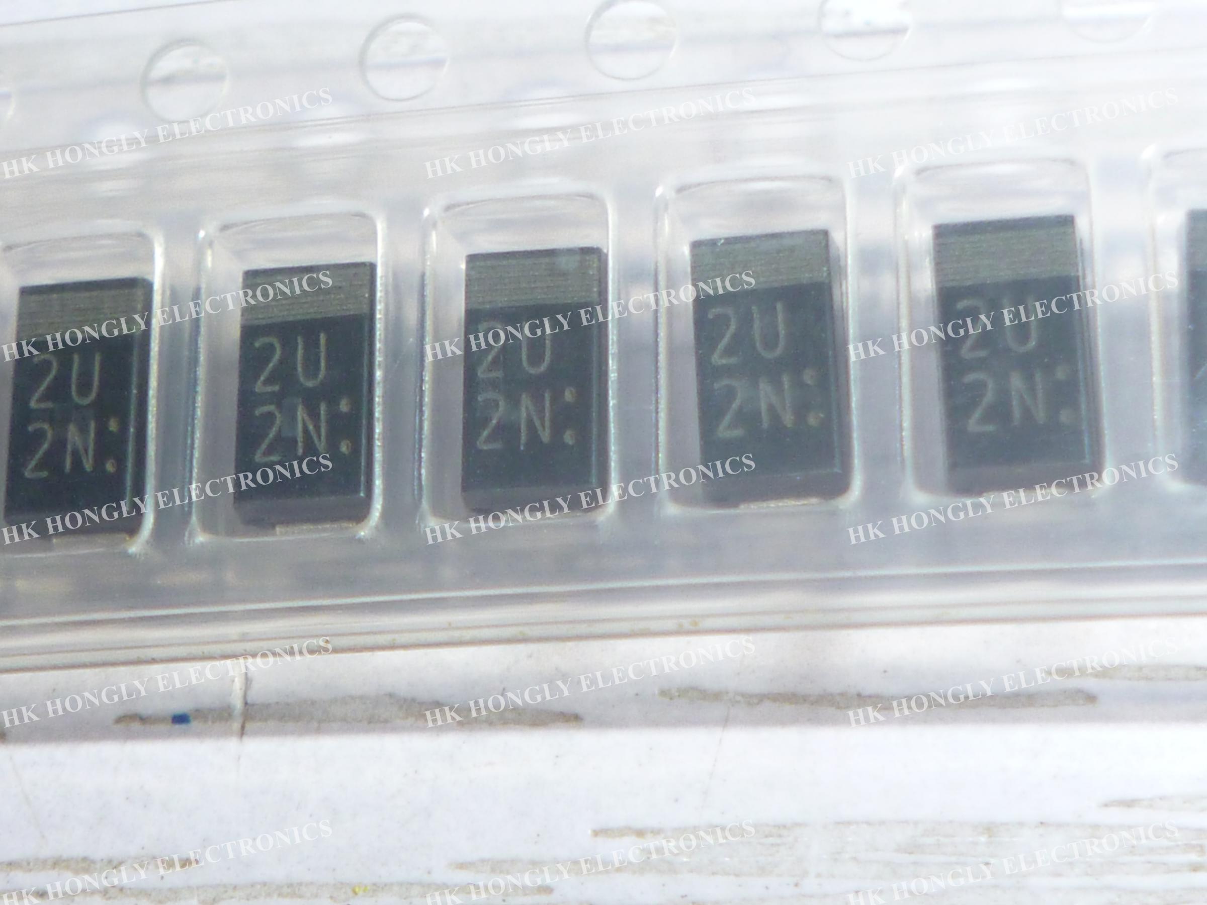 30Pcs D1FL20U DO-214AC Markering Code 2U Diode – Vicedeal