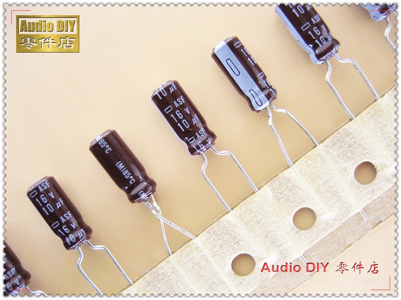 20 Pcs/100 Pcs Nippon Asf Serie 10 Uf/16V Audio El... – Grandado