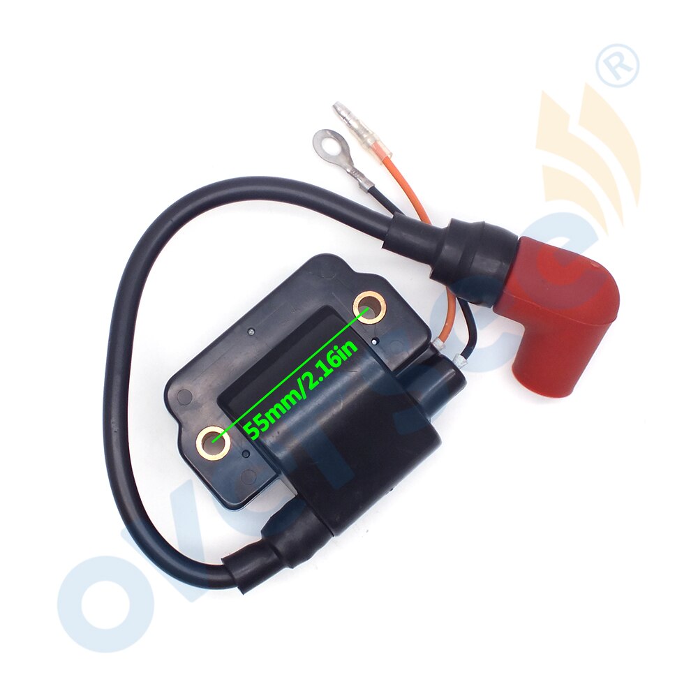 6E5-85570 Ignition Coil For Yamaha Outboard Parts ... – Vicedeal