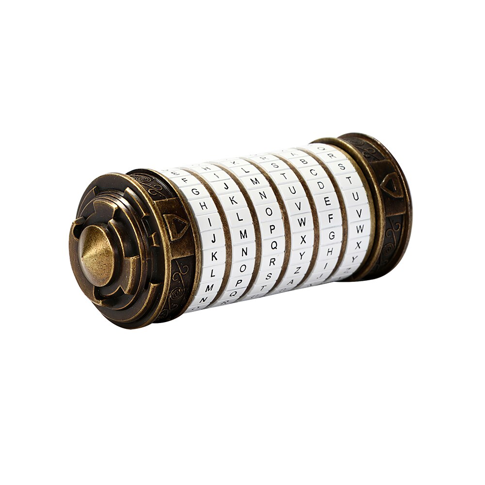 Da Vinci Cryptex Locks Educational Toys Ideas Code... – Grandado