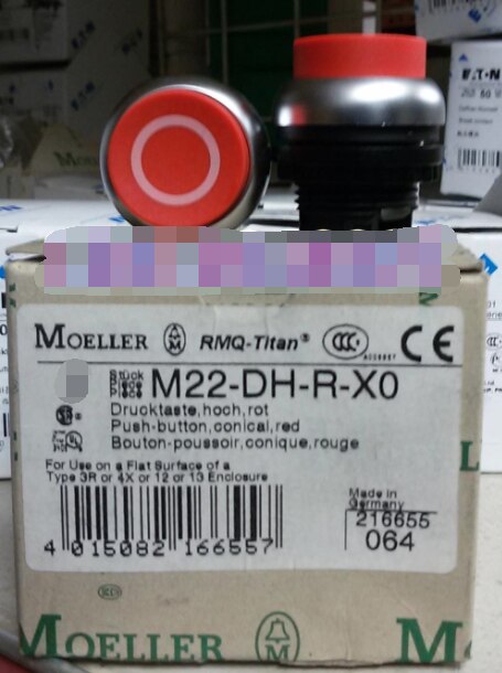1PC NEUE EATON MOELLER M22-DH-R-X0 freies – Vicedeal