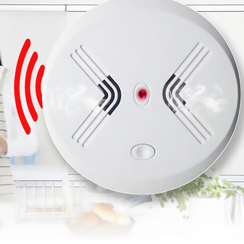 Draadloze Rookmelder Samrt Rookmelder Fire Alarm V... – Grandado