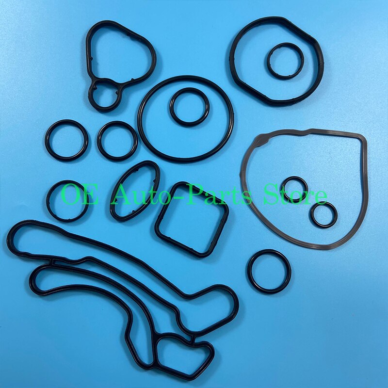 Oil Radiator Engine Cooler Gasket For Chevrolet Cr... – Vicedeal
