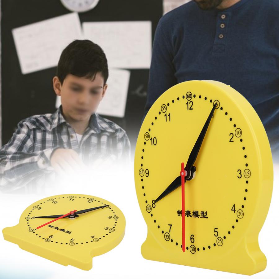 2pcs Learning Time Clock Model Science Teaching Ai... – Vicedeal