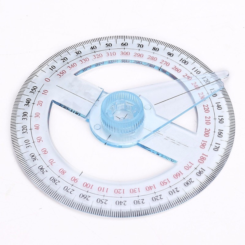 Plast rund linjal lapptäckslinjal 360 graders peka... – Grandado