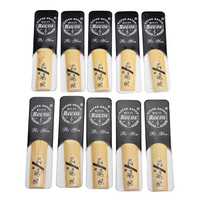 10 pcs/sest Sax Saxofoon Riet Houtblazers Instrume... – Grandado