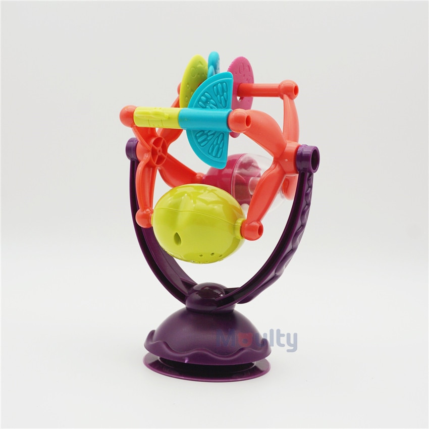 Moulty Musical Spinwheel with Suction Base High Ch... – Grandado