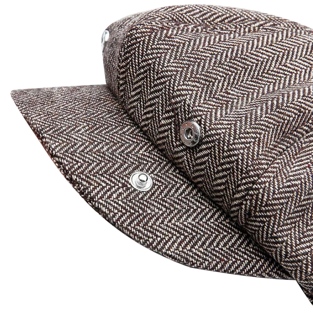 Retro Newsboy Caps Men Octagonal Hats Black Britis... – Grandado