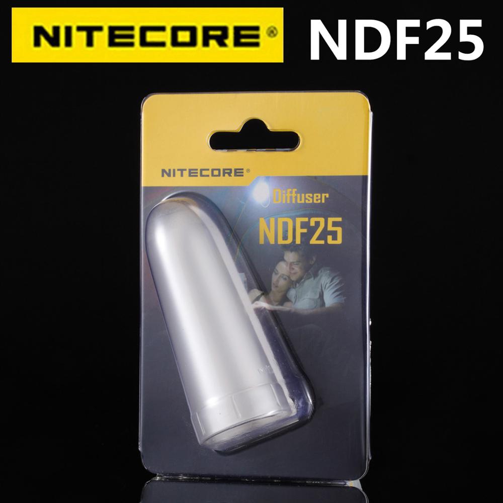 Nitecore NDF25 Flashlight White Diffuser Cone Traf... – Grandado