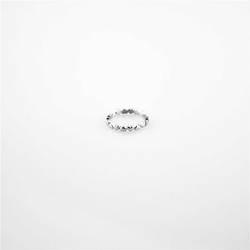 Simple Thick Multi Heart Couple Rings Jewelry For ... – Grandado