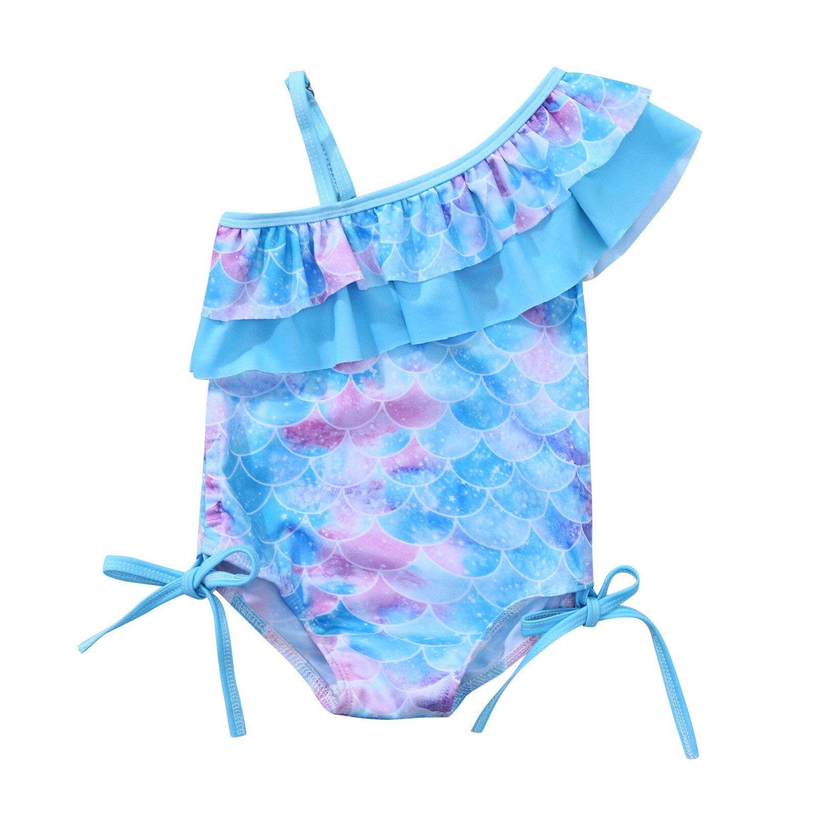 Toddler Baby Girls One-piece Mermaids Swimwear Swi... – Vicedeal