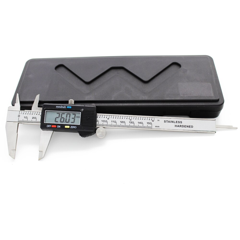 6 tommer 0-150mm måleverktøy rustfritt stål skyvel... – Grandado