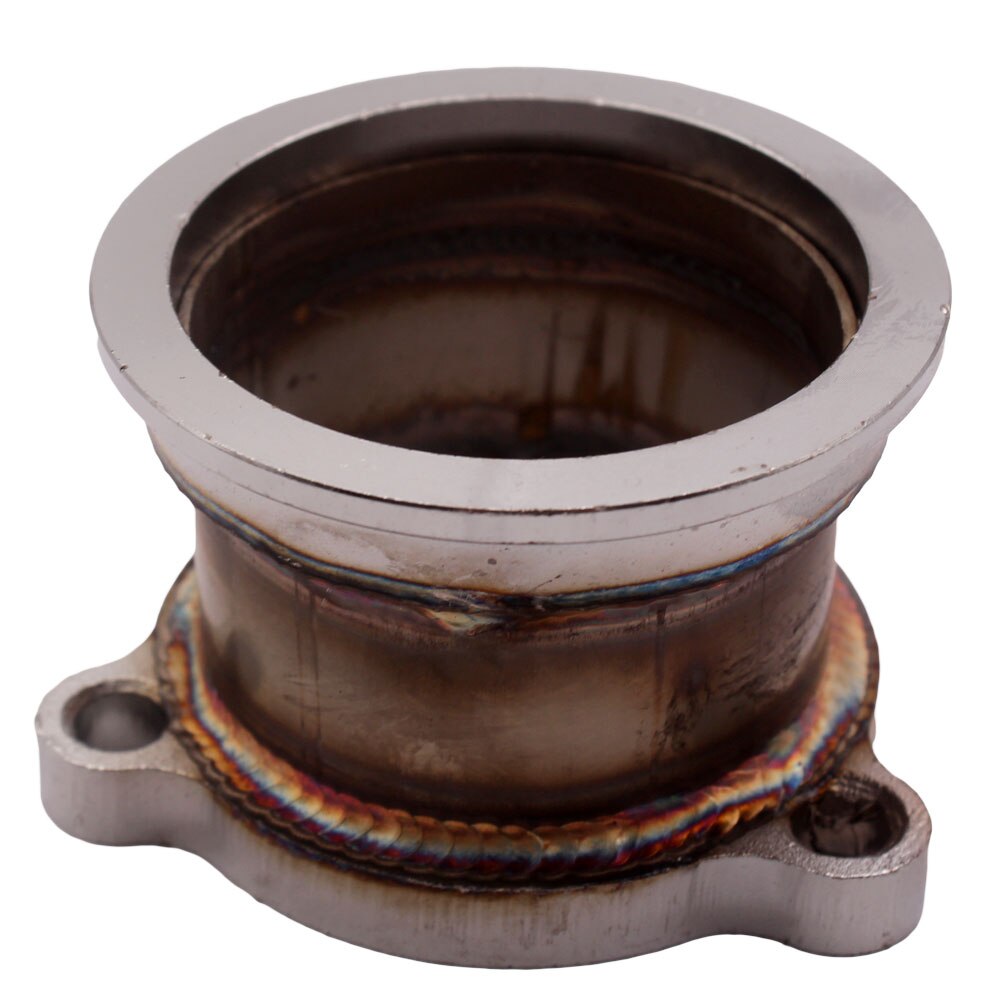 V-Band Adaptor Turbo Downpipe Adapter Flange 3 bol... – Grandado