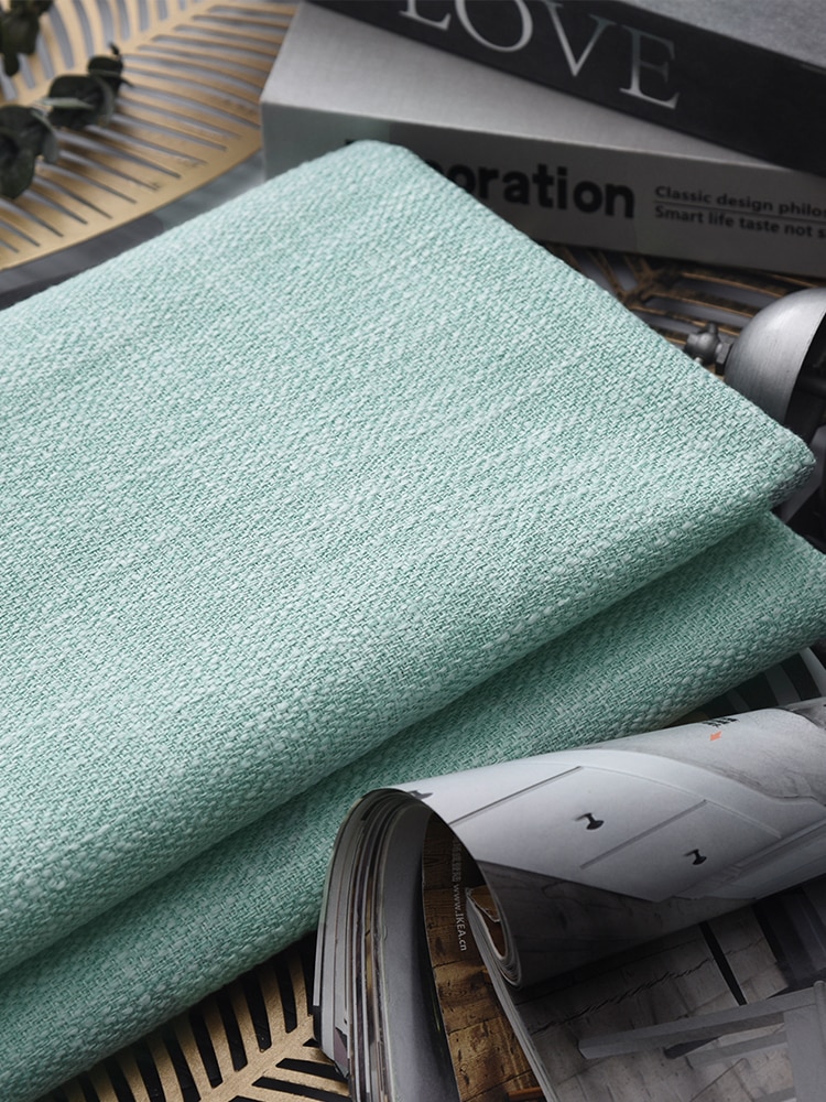 Width 148cm Old Coarse Linen Cloth Cotton fiber Di... – Grandado