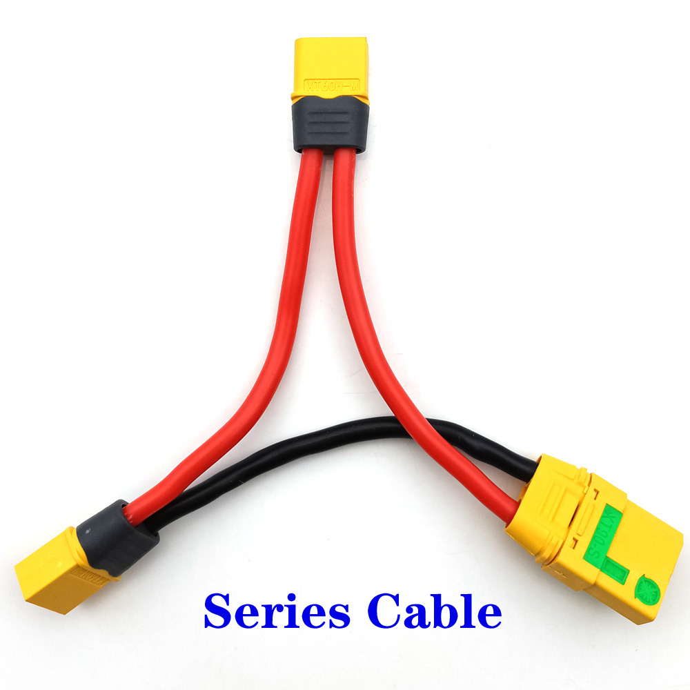 Battery Adapter Cable XT90 To XT60 Y-shaped Harnes... – Grandado