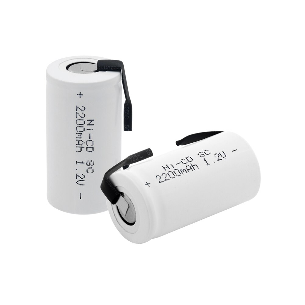 1-10Pcs 22*42mm Sub C SC Rechargeable Battery 1.2V... – Grandado