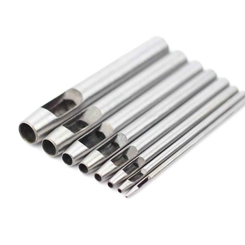 DIY Leather Tool Hollow Punches Metal Punch Tools ... – Vicedeal