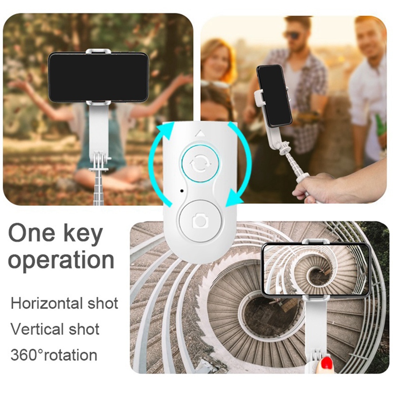 Telefoon Stabilisator Telescopische Gimbal Stabili... – Grandado