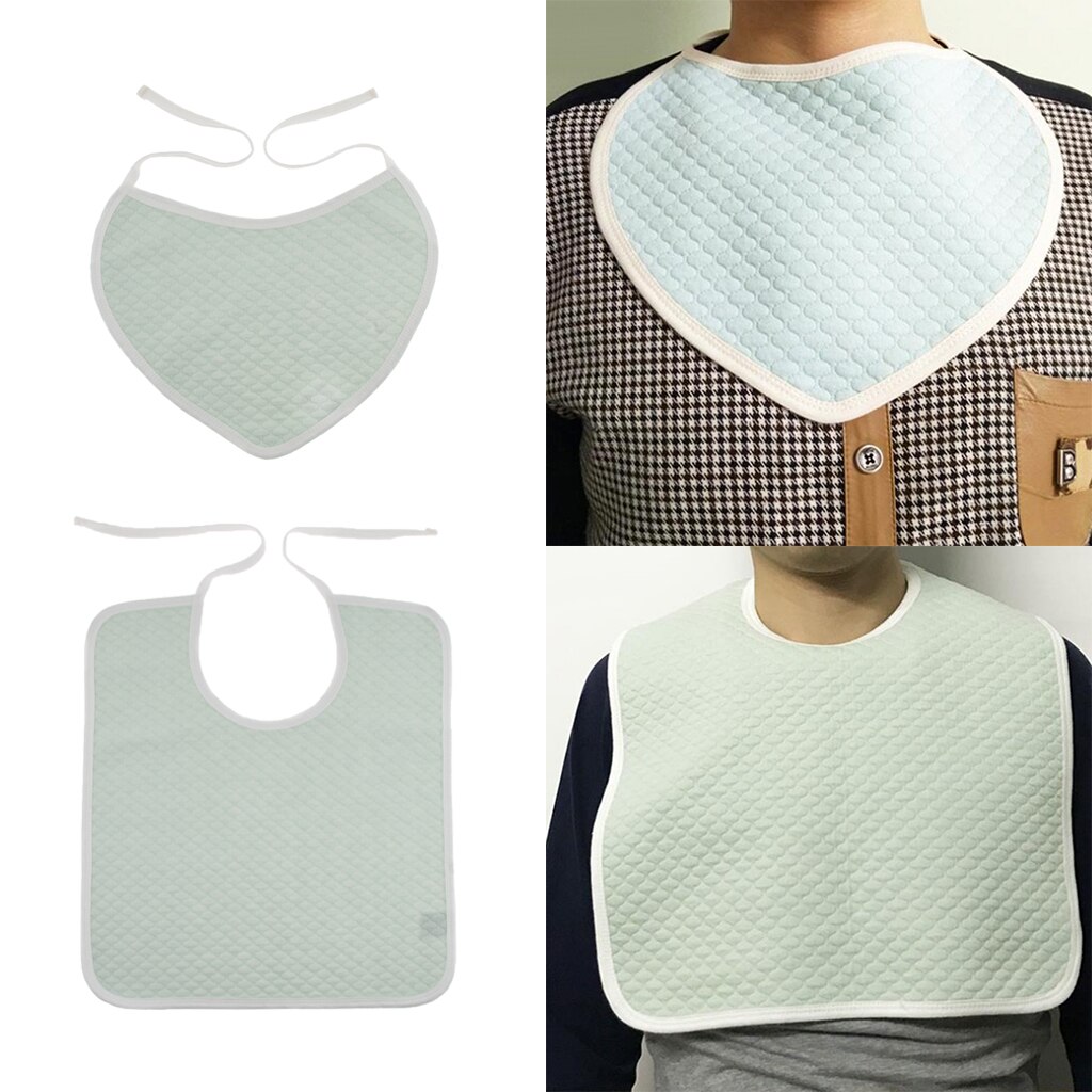 Cotton Meal Eating Bib Clothing Protector Bib Sali... – Vicedeal
