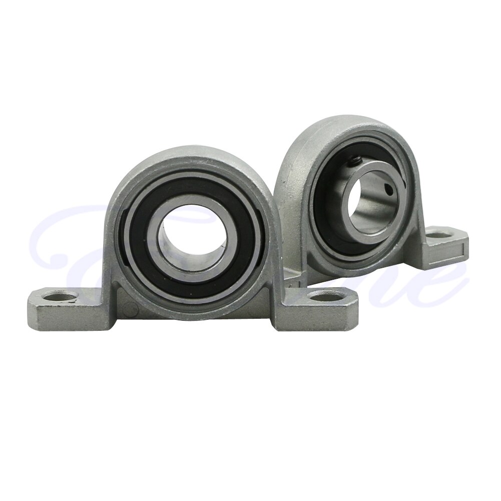 2Pcs Flange Bearing Pillow Block Zinc Alloy Rhombi... – Grandado