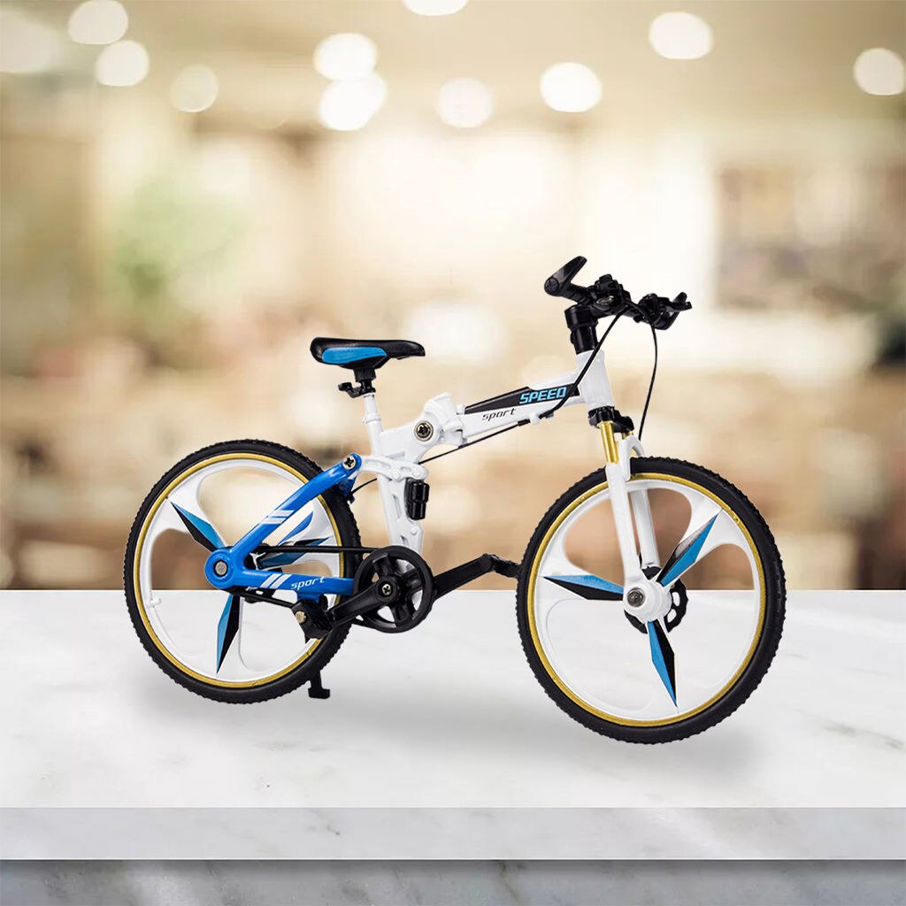 Fiets Model Mountainbike Fiets Ornament 1:10 Vinge... – Vicedeal