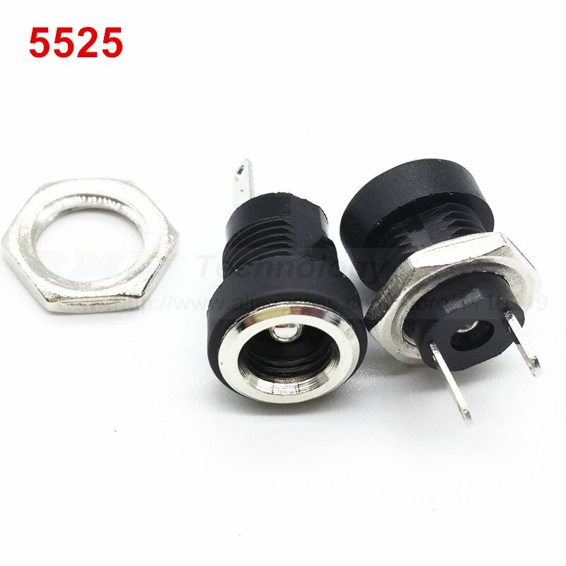 10 teile/los DC netzteil dc jack stecker DC022B 5,... – Vicedeal