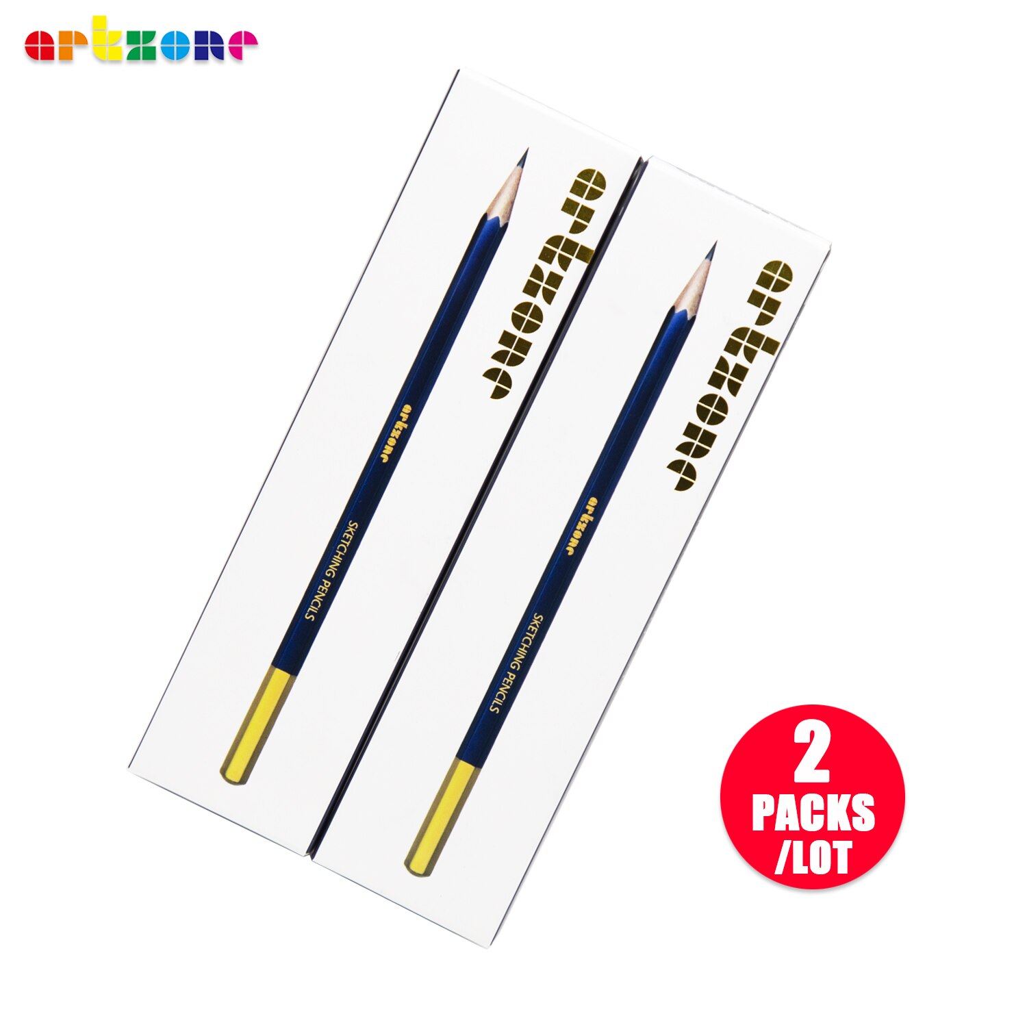 Crayons de dessin professionnels en Graphite 6H-12... – Grandado